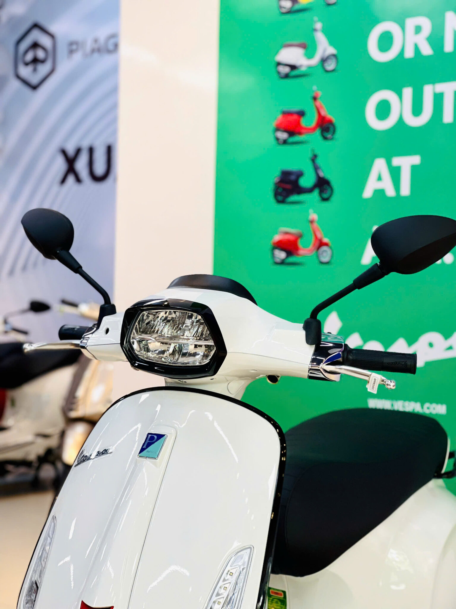 Xe Vespa Sprint S 125 ABS - Bảng Giá Lăn Bánh Vespa Sprint S 125