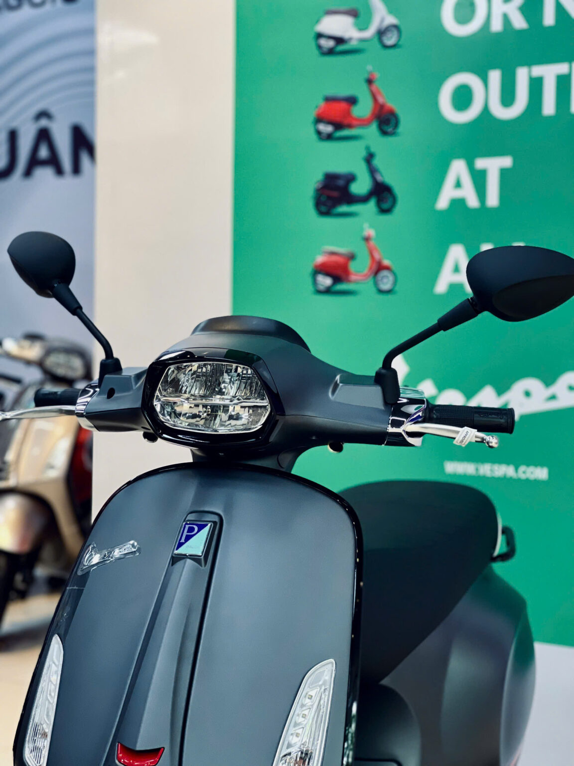 Xe Vespa Sprint S 125 ABS - Bảng Giá Lăn Bánh Vespa Sprint S 125