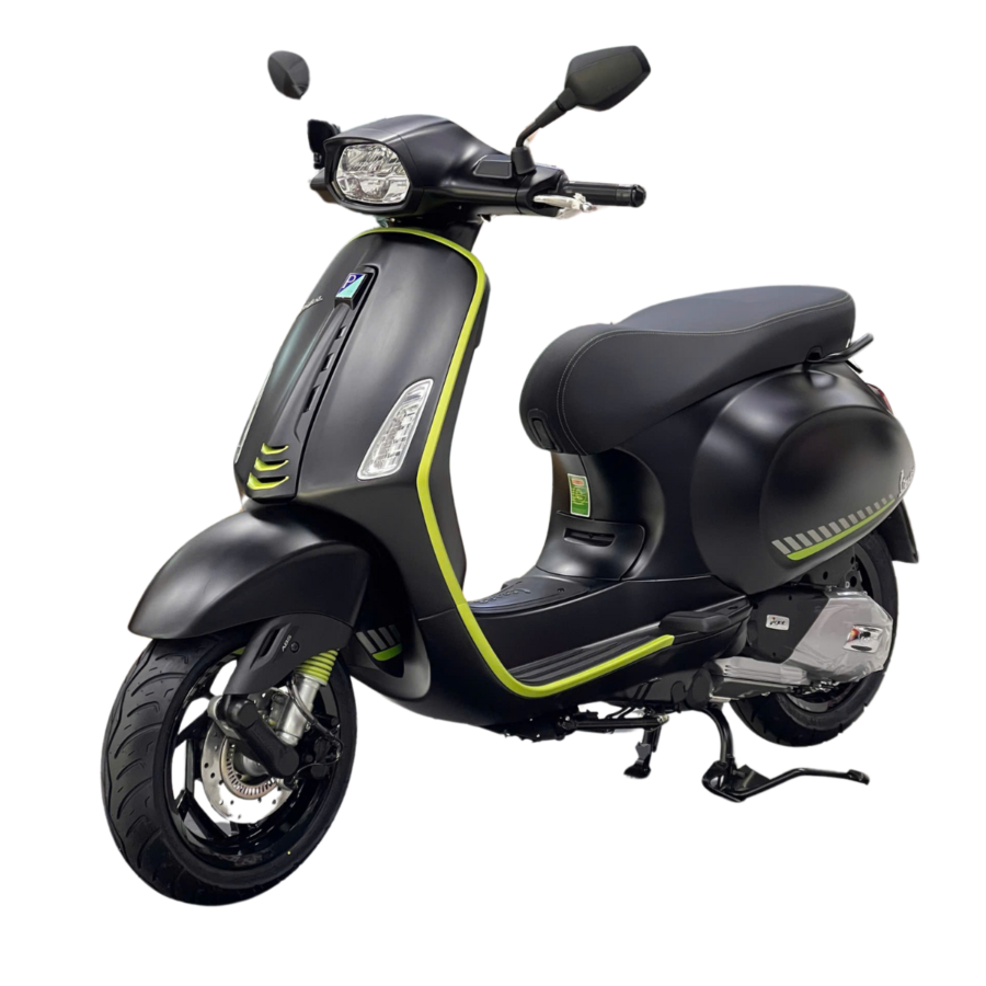 Xe Vespa Sprint 125 ABS - Bảng Giá Lăn Bánh & CTKM Mới Nhất