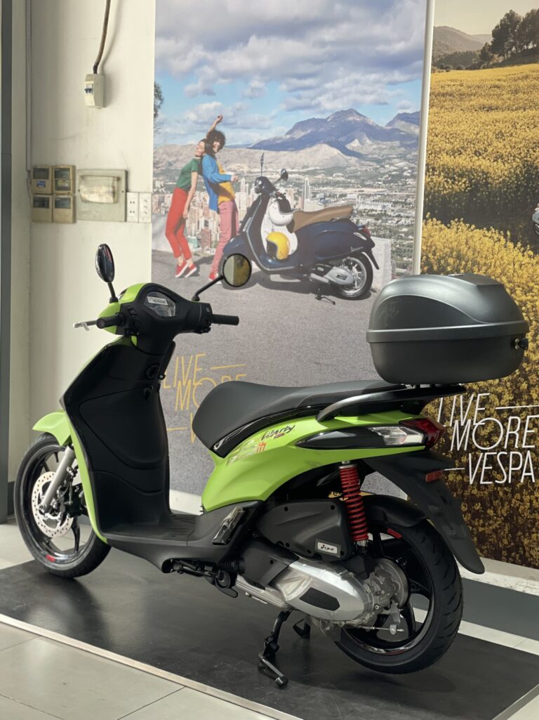 Giá Xe Piaggio Liberty S 125 ABS - Mua Xe Liberty Trả Góp