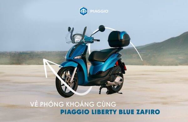 Giá Xe Piaggio Liberty S 125 ABS - Mua Xe Liberty Trả Góp