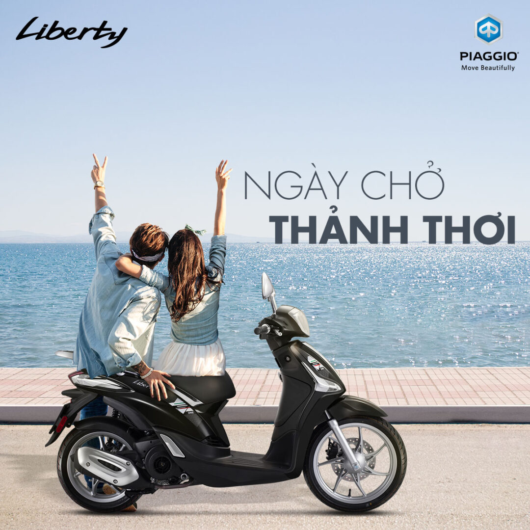 Giá Xe Piaggio Liberty S 125 ABS - Mua Xe Liberty Trả Góp