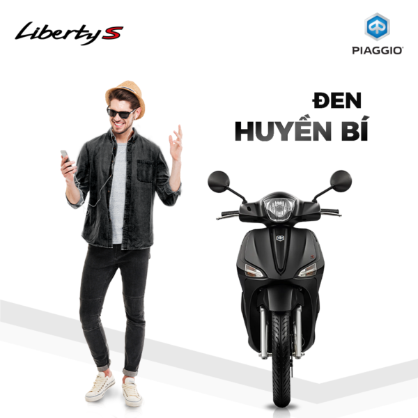 Giá Xe Piaggio Liberty S 125 ABS - Mua Xe Liberty Trả Góp