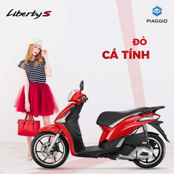 Giá Xe Piaggio Liberty S 125 ABS - Mua Xe Liberty Trả Góp