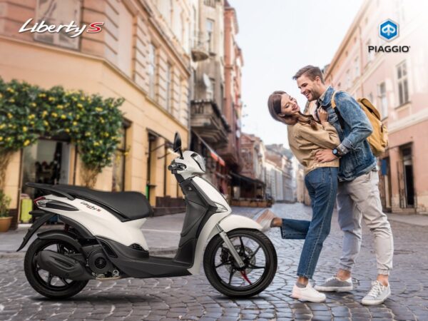 Giá Xe Piaggio Liberty S 125 ABS - Mua Xe Liberty Trả Góp