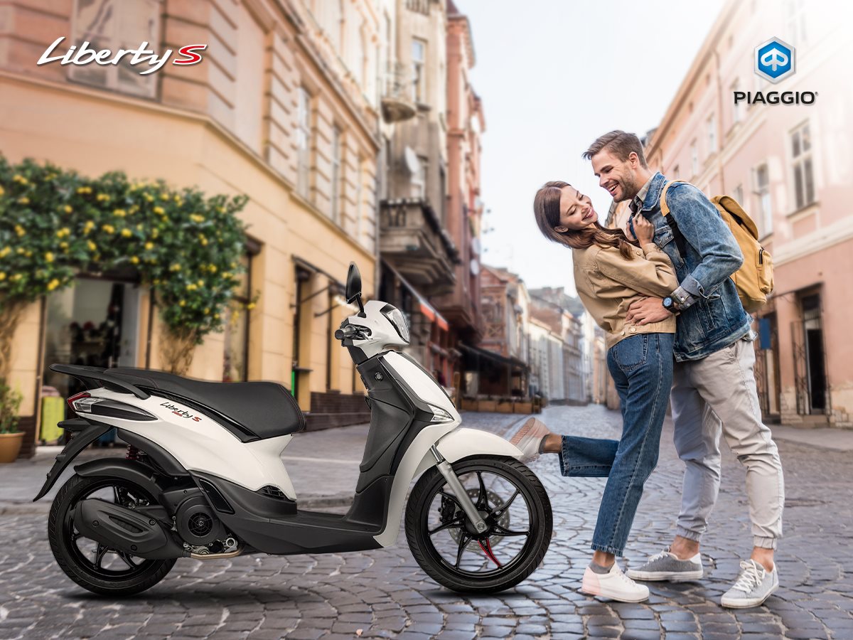 Giá Xe Piaggio Liberty S 125 ABS - Mua Xe Liberty Trả Góp